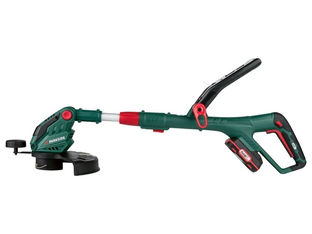 Parkside Coupe Bordure Sans Fil Avec Batterie Et Chargeur 20v Jardinage