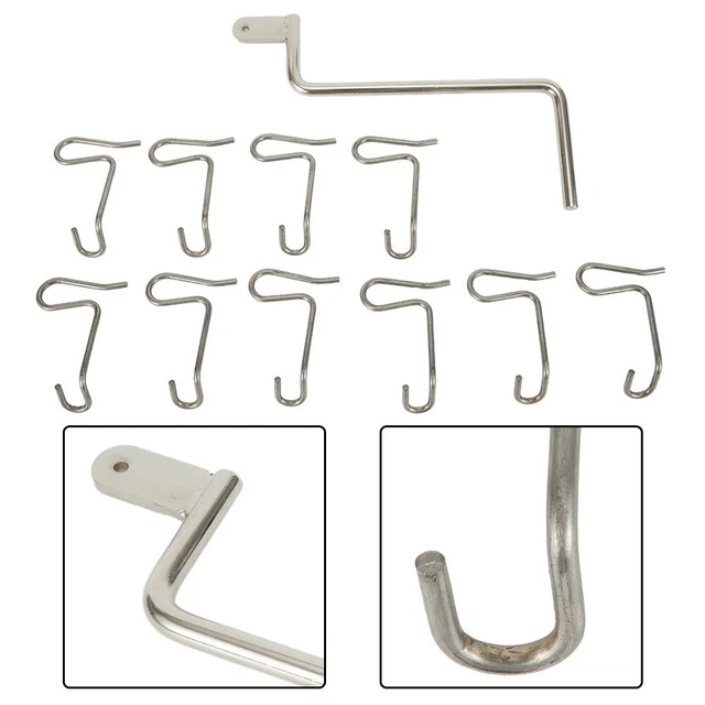 FENCE LINE RESTORER Metal Fence Post Tightener Orchard Fence Line ...