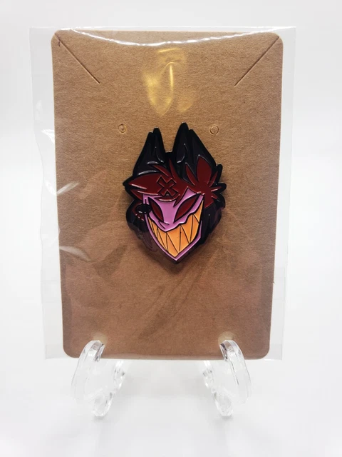 Hazbin Hotel Official Spooky Alastor Enamel Pin Discontinued Sold