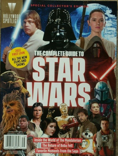 COMPLETE GUIDE TO STAR WARS Hollywood Spotlight Special Collector's ...
