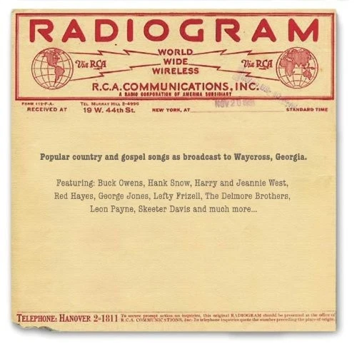 RADIOGRAM: 24 SONGS That Inspired Gram Parsons - V/A - Cd - Import New ...