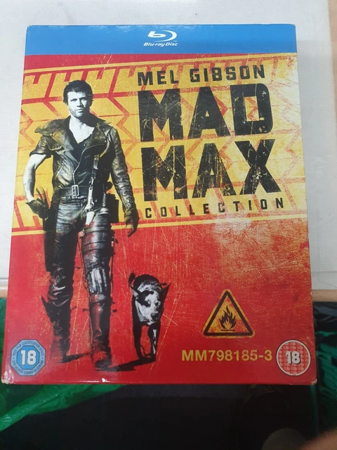 MAD MAX COLLECTION Blu Ray £18.00 - PicClick UK