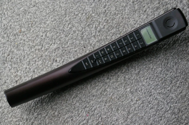 BANG & OLUFSEN BeoCom 2 Mk1 Handset Cordless Telephone in Burgundy. £99 ...