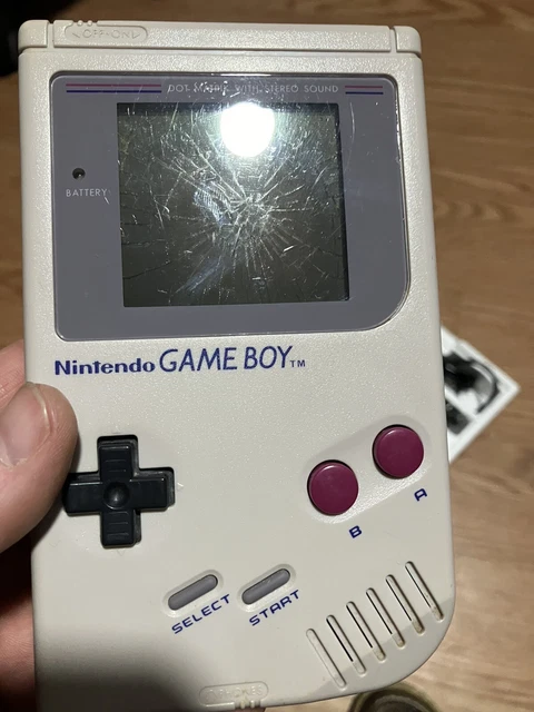LOT NINTENDO ORIGINAL : Game Boy, Light Boy et batterie - Avec boîtes ...