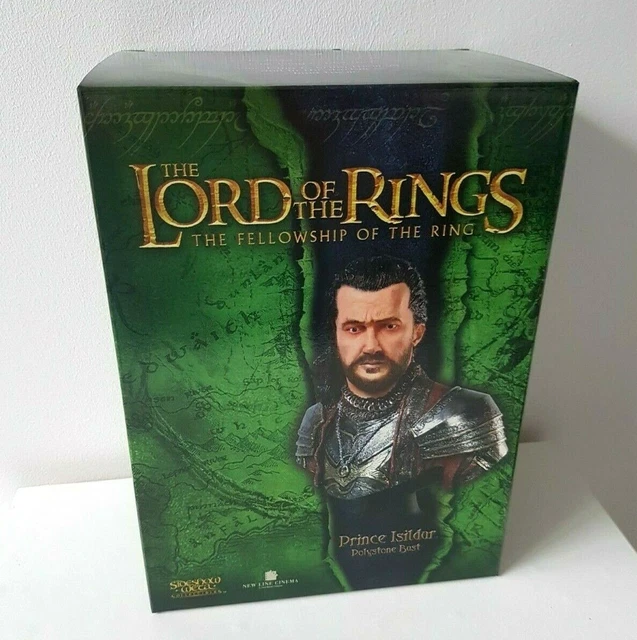 SIDESHOW WETA PRINCE ISILDUR 1/4 Scale Bust Lord of the Rings Lotr ...