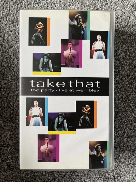 TAKE THAT - Live At Wembley (VHS, 1993) $1.26 - PicClick