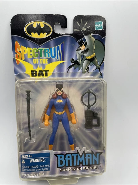 BATMAN SPECTRUM OF the Bat Sonic Stun BatGirl Batwoman Figure New 2002 ...