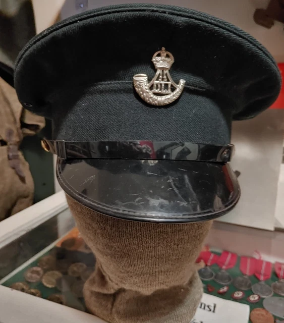 DURHAM LIGHT INFANTRY EM/NCO Visor Cap Size 58 $26.00 - PicClick CA