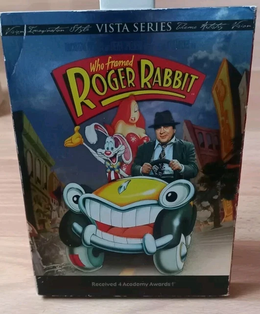 WHO FRAMED ROGER Rabbit [Vista Series] US DVD Region 1 NTSC £7.00 ...