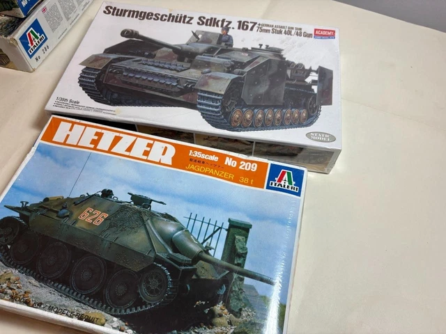 1/35 KIT GERMAN Assault Sturmgeschütz Sdkfz167 75mm Stug 40L/48 Academy ...