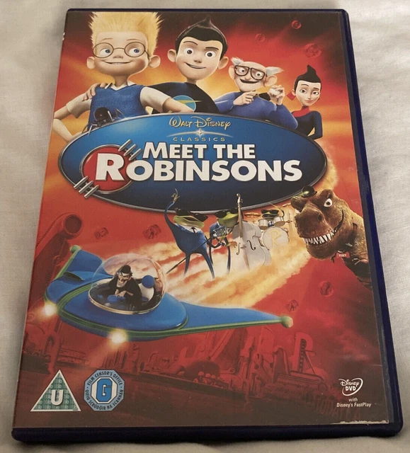MEET THE ROBINSONS (DVD, 2007) £2.02 - PicClick UK