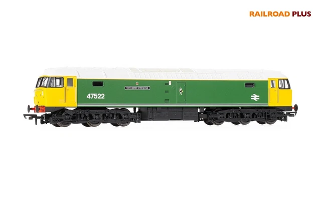 HORNBY R30382 BR Doncaster Enterprise Class 47 Co-Co 47803 Diesel ...