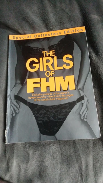 FHM SPECIAL COLLECTOR'S Edition The Girls of Fhm 1999 £6.99 - PicClick UK