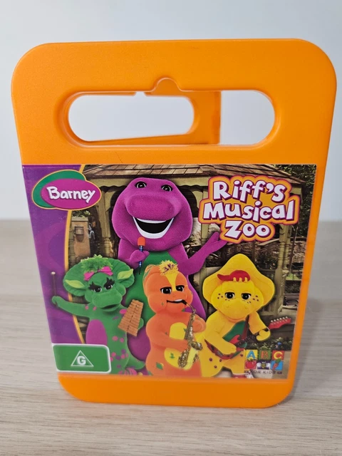 BARNEY: RIFF'S MUSICAL Zoo 2008 DVD Region ALL PAL $11.60 - PicClick AU