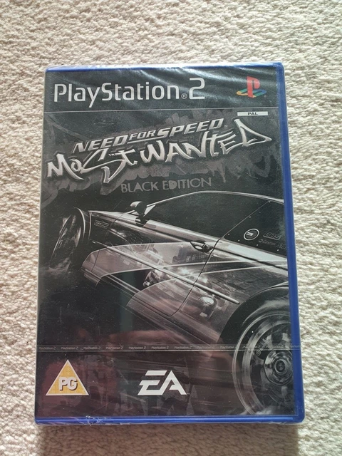 NEED FOR SPEED Most Wanted Black Edition (Playstation 2/PS2) - *NEW ...