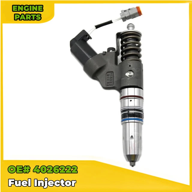 COMMON RAIL INJECTOR 4026222 For Cummins QSM11 M11 ISM L10 Diesel $458. ...