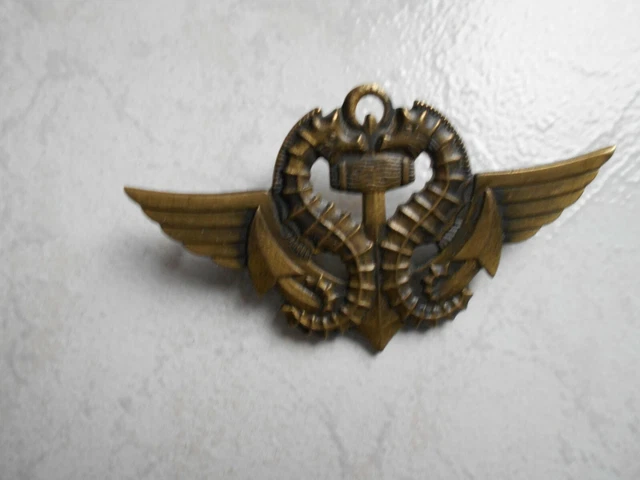 BREVET NAGEUR DE Combat Marine Hubert CPEOM DGSE rare pour ...