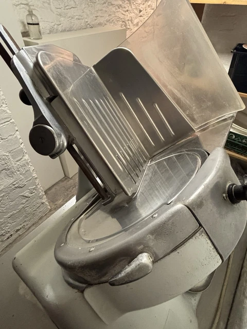 VINTAGE BERKEL & Parnalls Deli Slicer (Working) £265.90 - PicClick UK