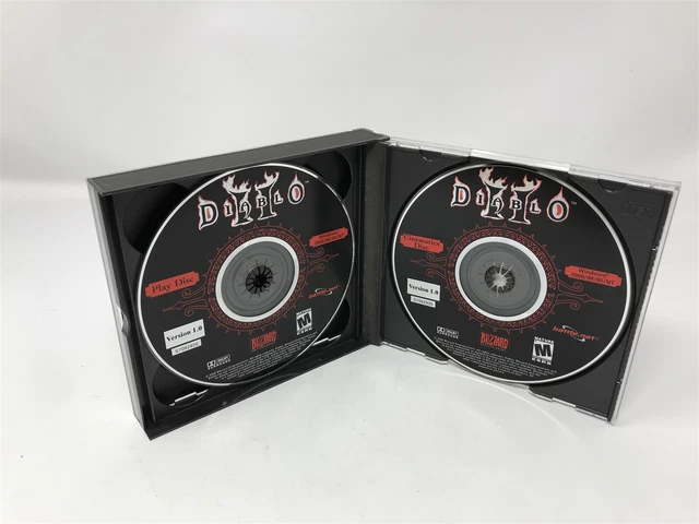 DIABLO II (VERSION 1.0) - PC Game- In Box - Jewel Case $18.99 - PicClick CA