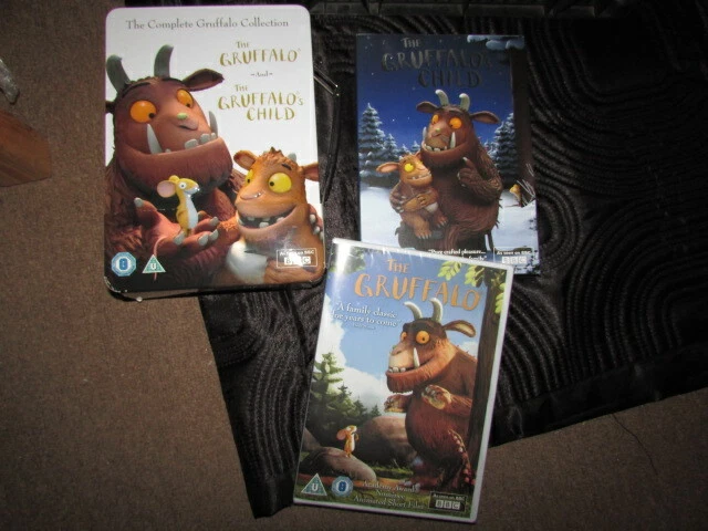 THE GRUFFALO AND The Gruffalo's Child Dvd Tin Box Set £6.99 - PicClick UK