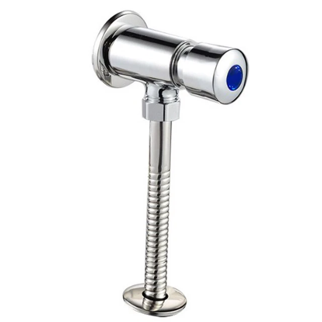 URINAL FLUSH VALVE Push Button Type Toilet Delay Flushing Valve Toilet ...