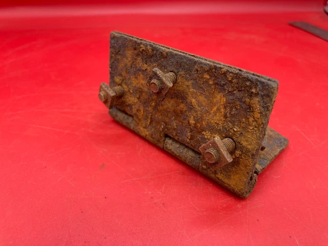 ORIGINAL GERMAN ARMY WW1/WW2 Box Closing Hinge - Useful item! EUR 6,98 ...
