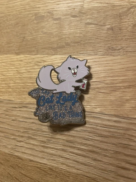 DISNEY STORE I Love My Disney Cat Yzma Cat Lady Pin Emperor’s New ...