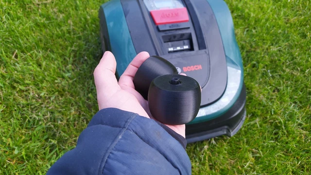 2X ERSATZRAD PASSEND für Bosch Indego 300 350 400 500 700 Vorderrad Ersatzteile EUR 15,99 ...