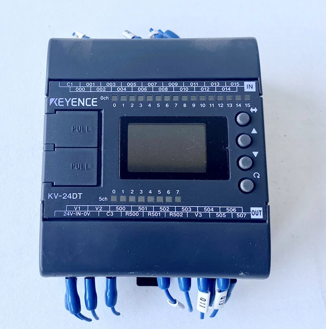KEYENCE KV-24DT PROGRAMMABLE Logic Controller Plc Automation EUR 77,50 - PicClick FR
