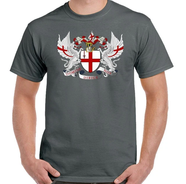 ST GEORGES JOUR, Angleterre Templier Dragon London Manteau De Bras Foot ...