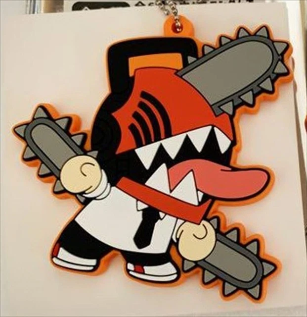 CHAINSAW MAN RUBBER Strap Mascot Denji Fujimoto MAPPA Anime Jump JAPAN ...