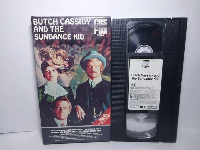 BUTCH CASSIDY AND The Sundance Kid VHS Like New 1984 CBS FOX £9.78 ...