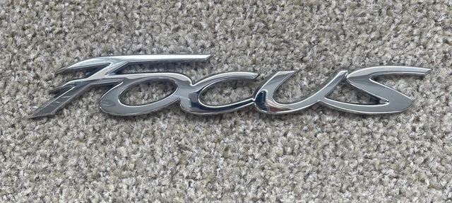 GENUINE FORD FOCUS Mk3 Focus Tailgate Name Plate Badge Emblem 2013-2020 ...