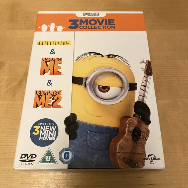 DESPICABLE ME / Despicable Me 2 / Minions (Box Set) (DVD) 3 Movie ...