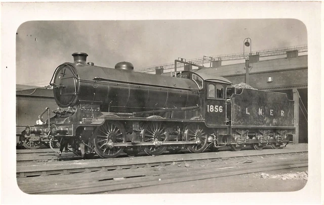 EARLY LNER RAILWAY LOCOMOTIVE No 1856 Photo Postcard £3.00 - PicClick UK