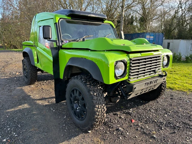 LANDROVER BOWLER WILDCAT SPACE FRAME BUGGY Mercedes £22,000.00 ...