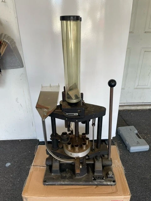 PONSNESS WARREN SIZE-O-MATIC 2-3/4" 12 Gauge Model 800B Reloading Press ...