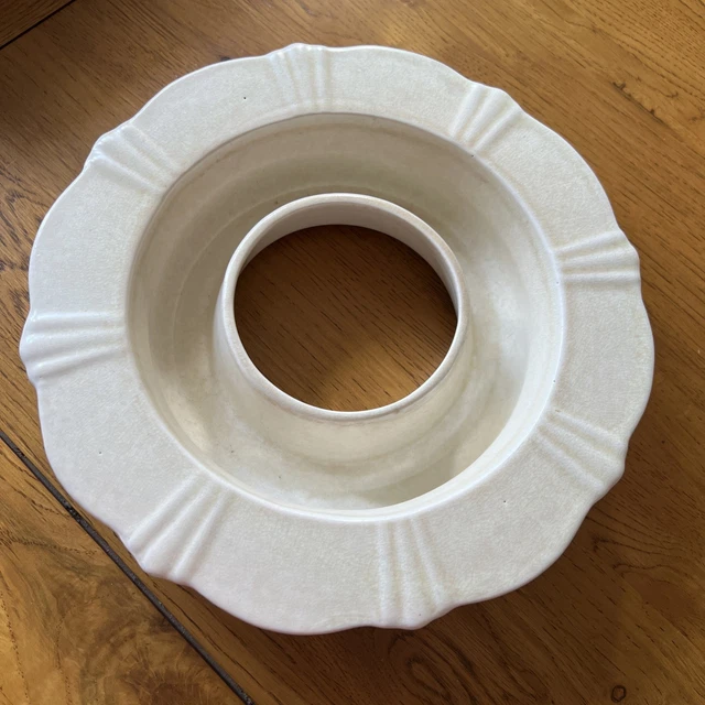 VINTAGE GEORGE CLEWS & Co Ltd Staffordshire Pottery Flower Arranger £8. ...