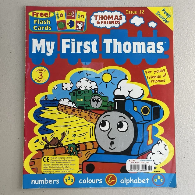 THOMAS THE TANK Engine & Friends Magazine Issue 12 15th May - 18th June ...