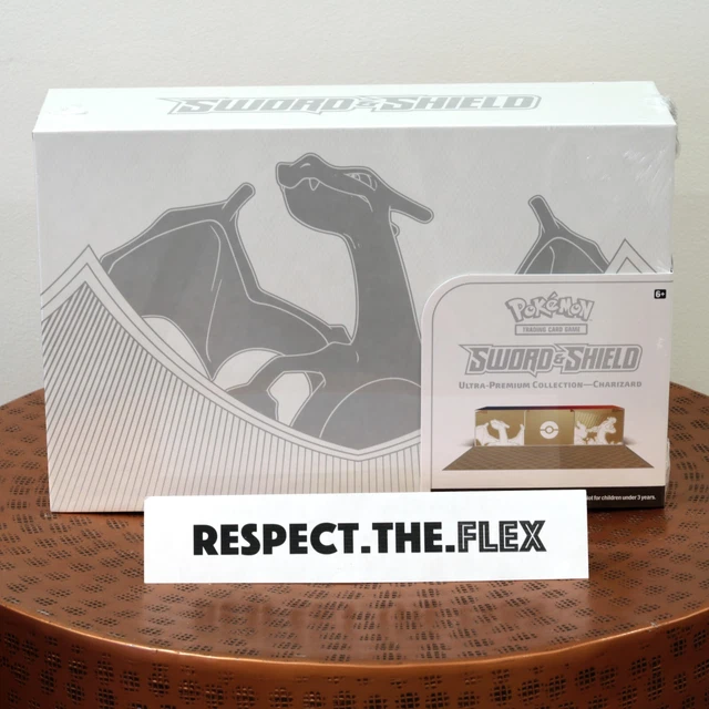 CHARIZARD UPC POKÉMON TCG: Sword and Shield Ultra Premium Collection ...