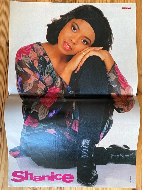 BRYAN ADAMS - Shanice Bravo Poster DIN A3 EUR 3,85 - PicClick DE