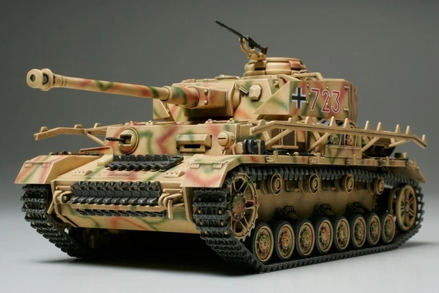 TAMIYA 1/48 PANZERKAMPFWAGON IV Austf.J Sd.Kfz.161/2 WW2 Tank Model Kit ...