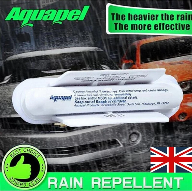 AQUAPEL APPLICATOR WINDSHIELD Glass Treatment Water Rain Repellent ...
