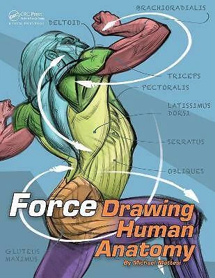 FORCE DRAWING HUMAN Anatomy Force Drawing Series, £40.41 - PicClick UK