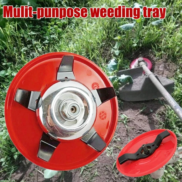 LAMES DE PLAQUE de désherbeur, tête de coupe-herbe pour tondeuse à gazon, EUR 16,85 - PicClick FR