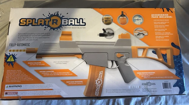 SPLATRBALL SRB-400 WATER Bead Blaster $90.00 - PicClick