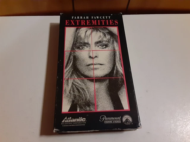 EXTREMITIES VHS FARRAH Fawcett 1987 £4.00 - PicClick UK