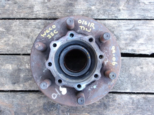 IVECO DAILY REAR Hub 35C Twin Wheel 1999 - 2006 No Abs £180.00 ...