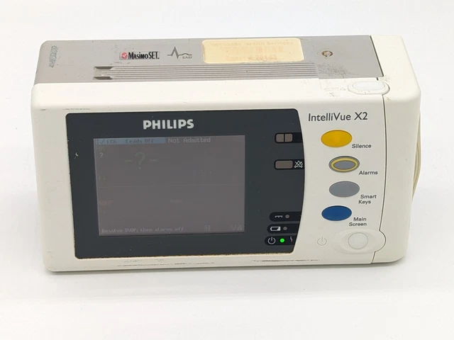PHILIPS INTELLIVUE X2 M3002A PATIENT MONITOR EUR 560,35 - PicClick FR