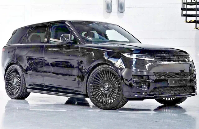 24” WHEELS RIMS For Range Rover Full Size Hse Supercharged Range Rover ...